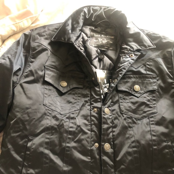 True Religion | Jackets & Coats | M Men True Religion Jacket | Poshmark